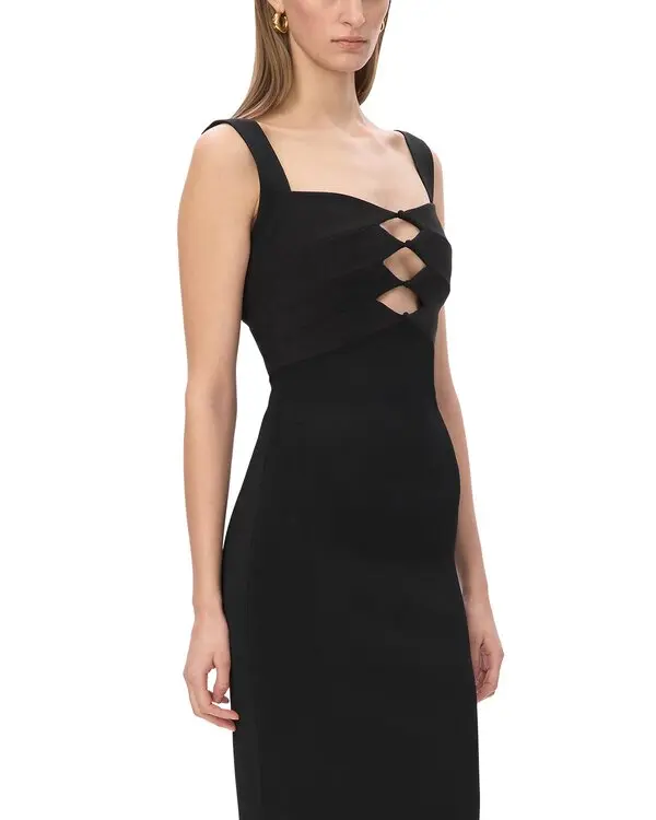 Herve Leger Alessia Gown - Black