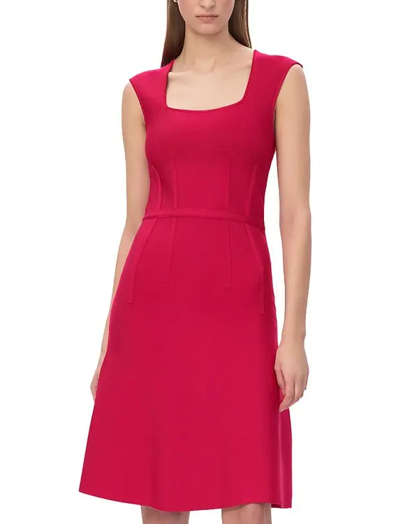 Herve Leger Beatrice Knee-length Dress
