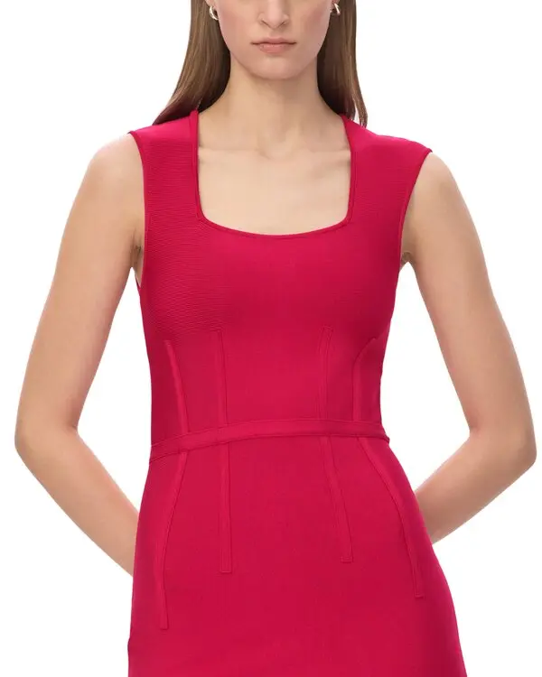 Herve Leger Beatrice Knee-length Dress