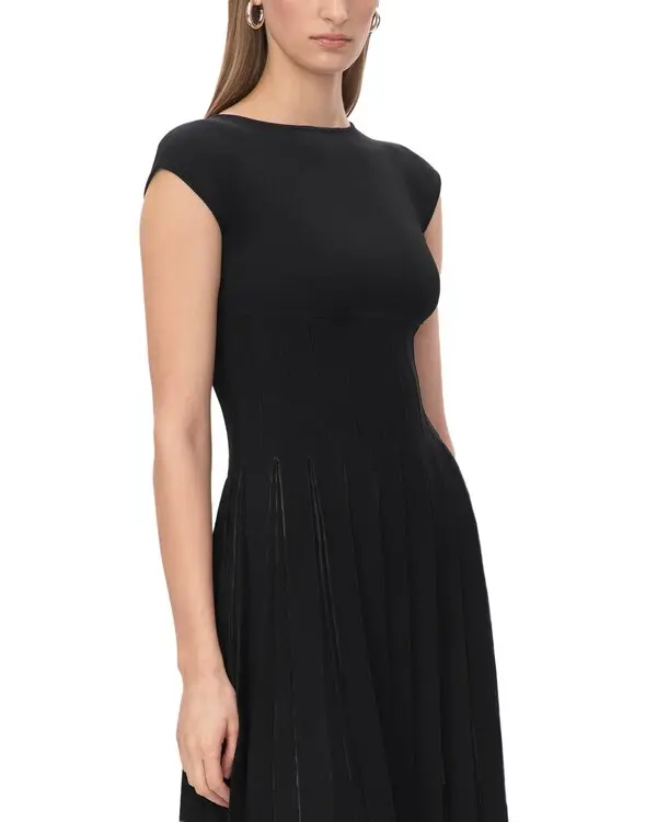 Herve Leger The Annabel Dress - Black