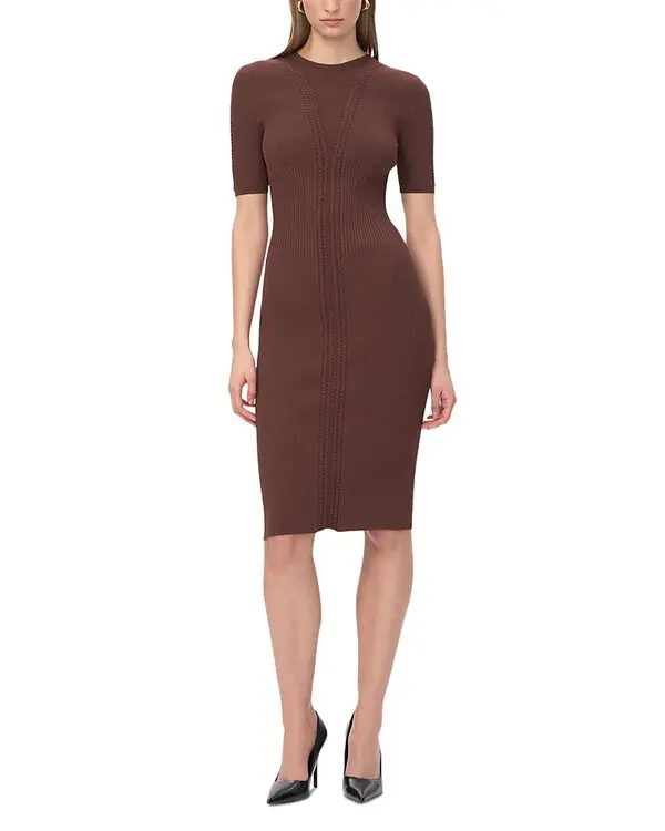 Herve Leger Alina Knit Dress