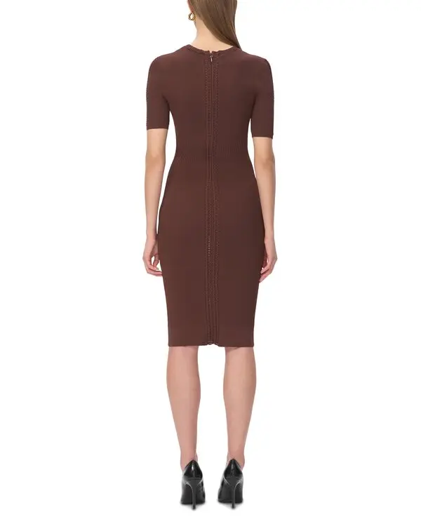 Herve Leger Alina Knit Dress