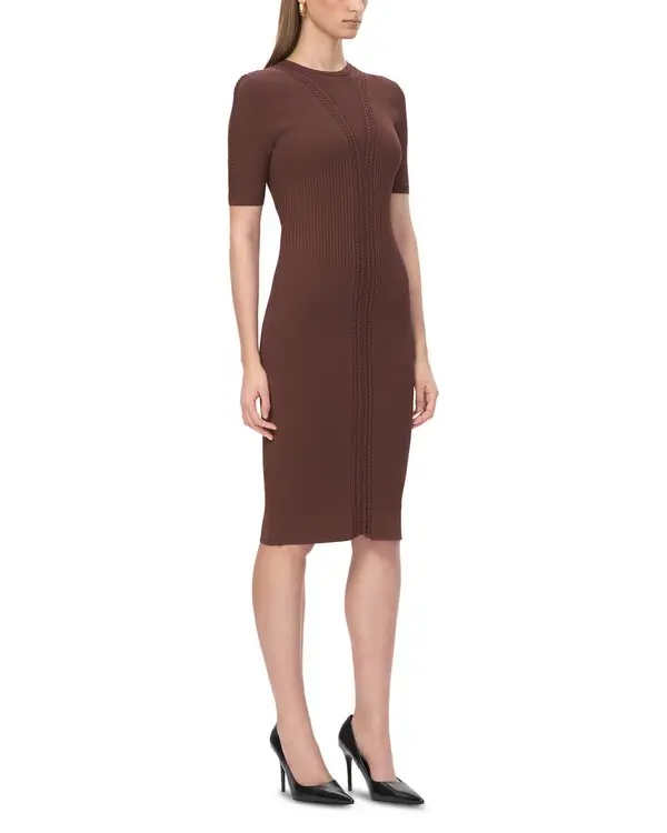 Herve Leger Alina Knit Dress