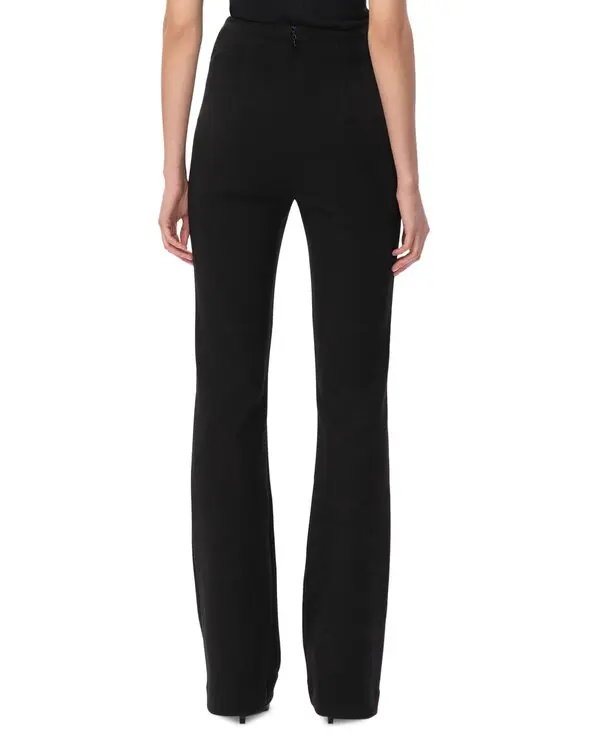 Herve Leger Priscilla Stretch Crepe Pants