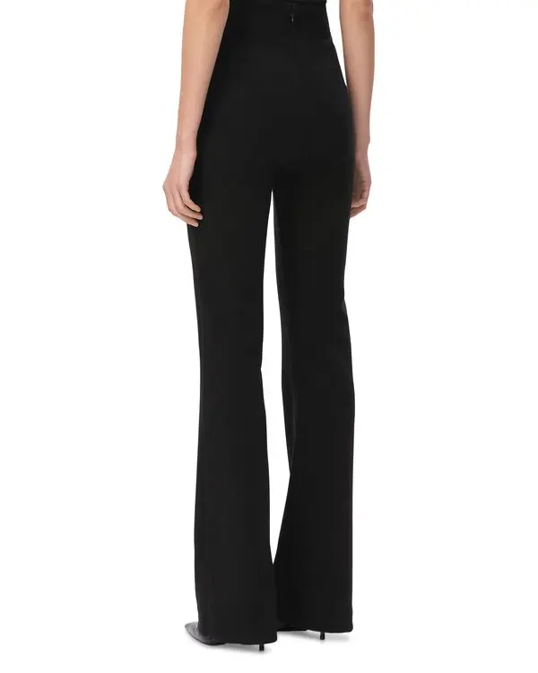 Herve Leger Priscilla Stretch Crepe Pants