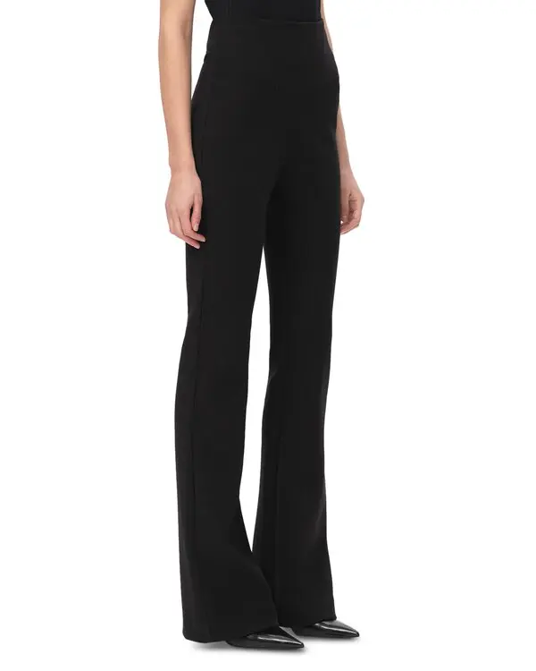 Herve Leger Priscilla Stretch Crepe Pants