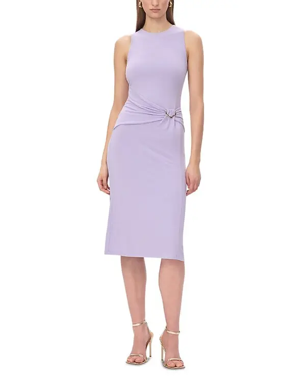 Herve Leger Brooke Midi Dress - Wisteria