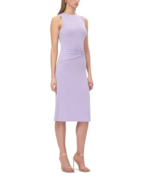Herve Leger Brooke Midi Dress - Wisteria