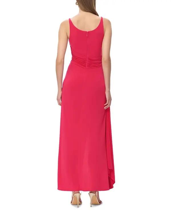 Herve Leger Mila Gown - Hibiscus