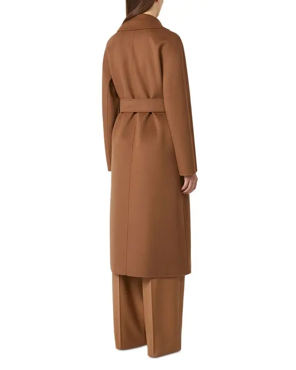 Max Mara Cles Robe Coat - Hazelnut Brown