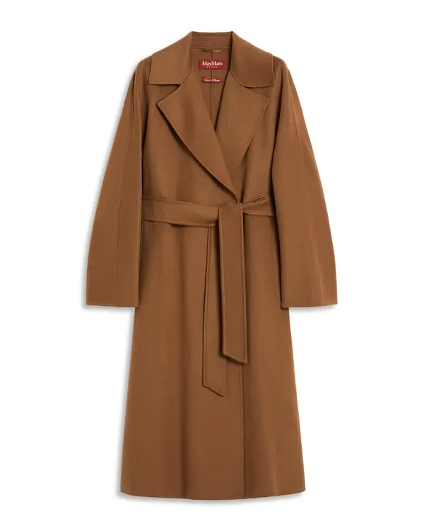 Max Mara Cles Robe Coat - Hazelnut Brown