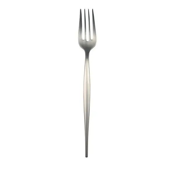 VIETRI Natura Satin Place Fork - Silver