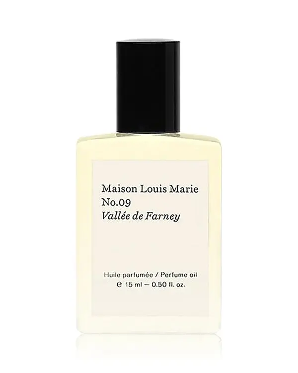 MAISON LOUIS MARIE No. 09 Vallee De Farney Perfume Oil 0.5 Oz - No Color
