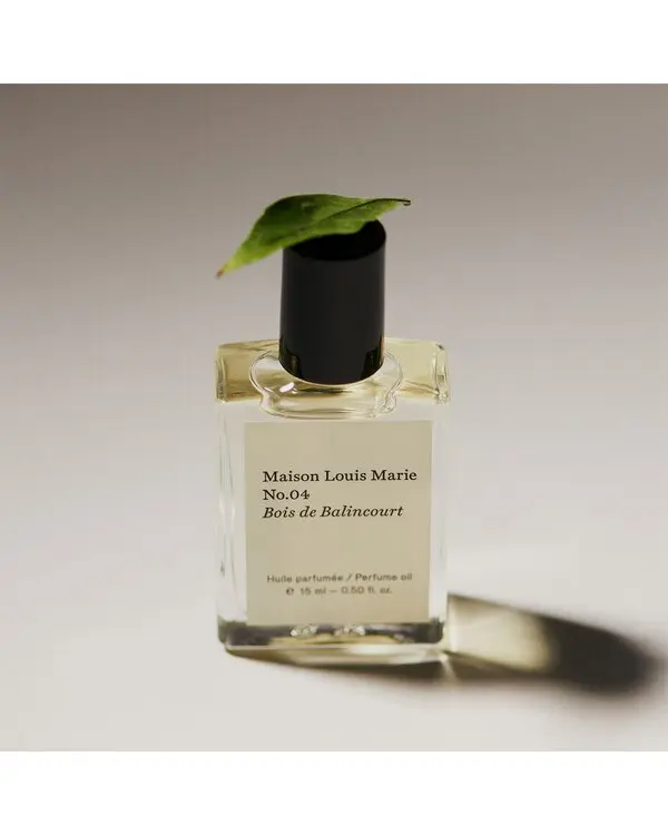 MAISON LOUIS MARIE No. 04 Bois De Balincourt Perfume Oil 0.5 Oz