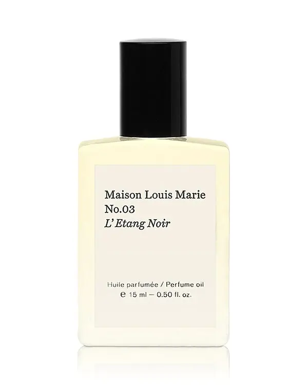 MAISON LOUIS MARIE No. 03 L'etang Noir Perfume Oil 0.5 Oz - No Color