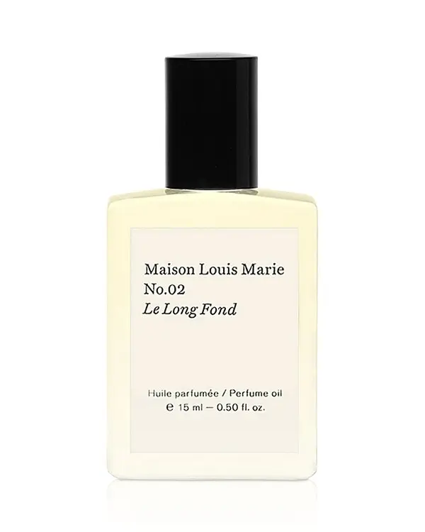 MAISON LOUIS MARIE No. 02 Le Long Fond Perfume Oil 0.5 Oz - No Color