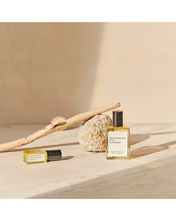 MAISON LOUIS MARIE No. 02 Le Long Fond Perfume Oil 0.5 Oz - No Color