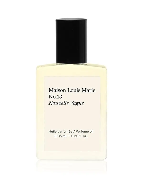 MAISON LOUIS MARIE No. 13 Nouvelle Vague Perfume Oil 0.5 Oz - No Color