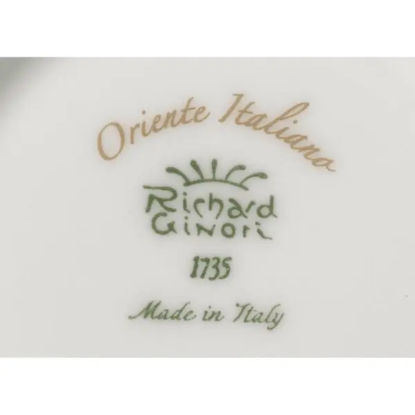 GINORI 1735 Oriente Italiano Coffee Saucer