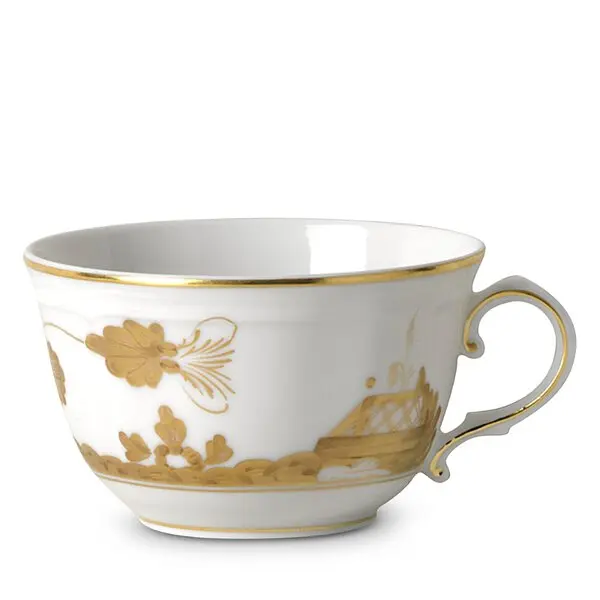 GINORI 1735 Oriente Italiano Gold Tea Cup - Aurum