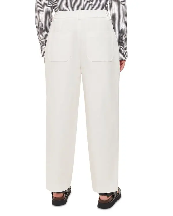 Whistles Petites Bethany Pleated Pants