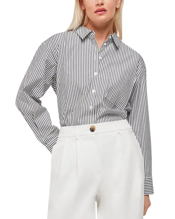 Whistles Petites Bethany Pleated Pants
