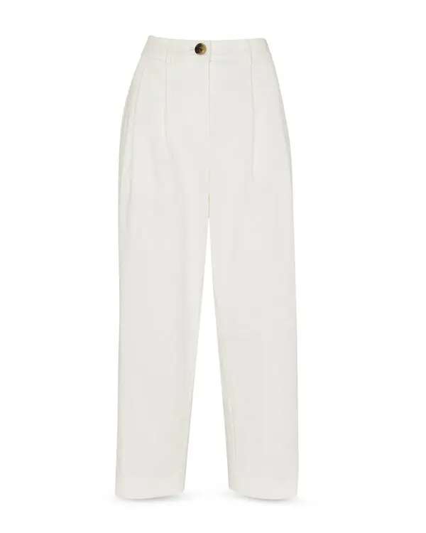 Whistles Petites Bethany Pleated Pants