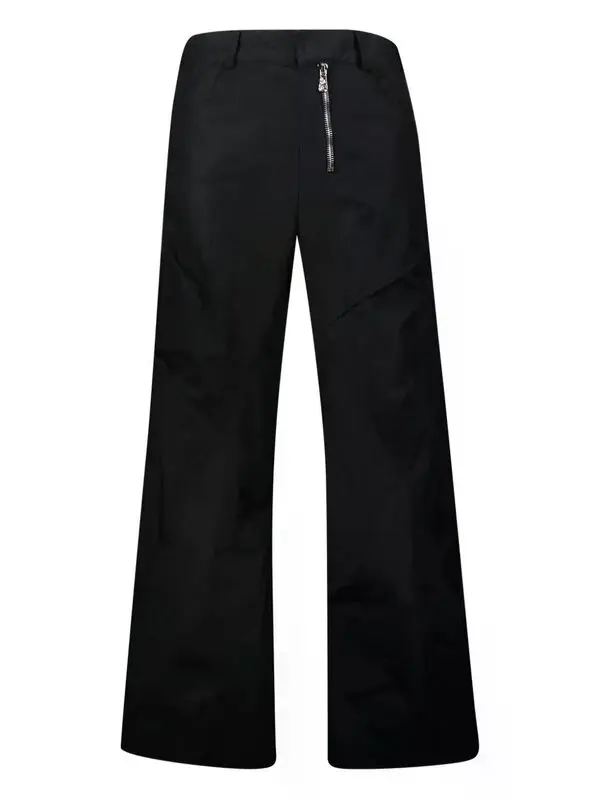 L8 STUDIO Zip-front Wide-leg Trousers