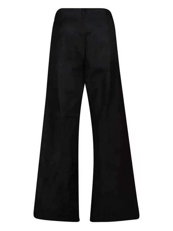 L8 STUDIO Zip-front Wide-leg Trousers