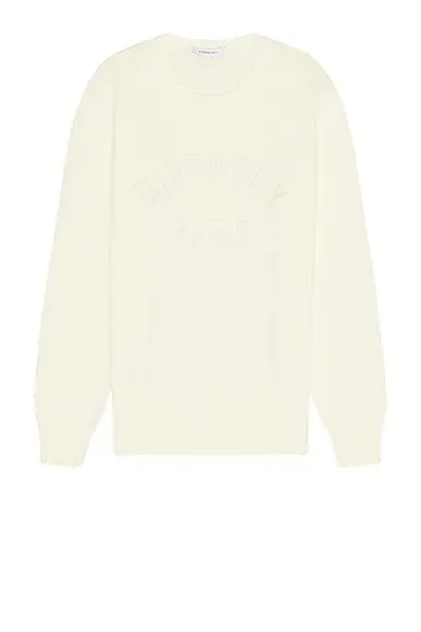 Givenchy Embroidered Midweight Knit Sweater