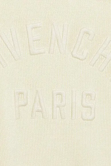 Givenchy Embroidered Midweight Knit Sweater