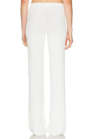 SPORTY & RICH Src Ribbed Trouser