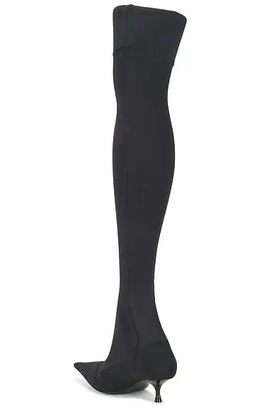 Victoria Beckham Jersey Thigh High Boot