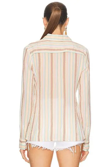 Chloé Button Down Long Sleeve Shirt