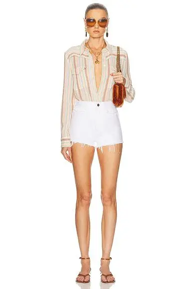 Chloé Button Down Long Sleeve Shirt