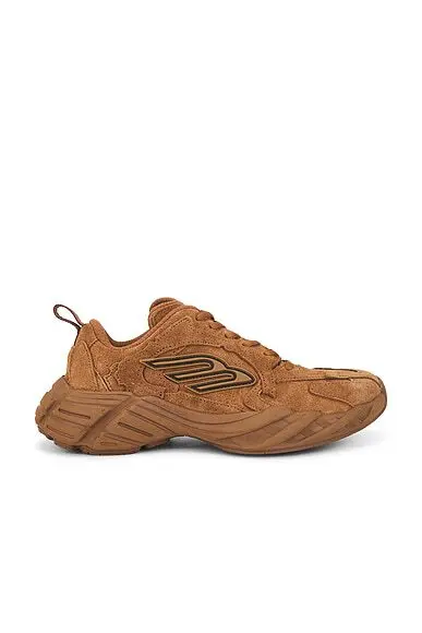 Balenciaga Monday Suede Sneaker
