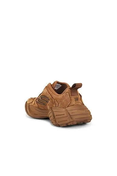 Balenciaga Monday Suede Sneaker