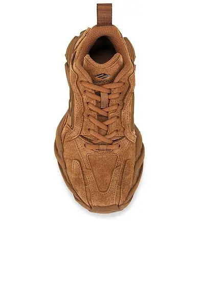 Balenciaga Monday Suede Sneaker