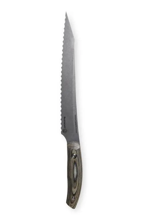 MESSERMEISTER Scalloped Slicer 9inches - Carbon