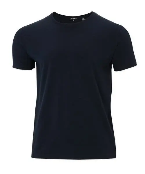 JACK OF SPADES Peruvian Pima Cotton T-shirt - Midnight Navy