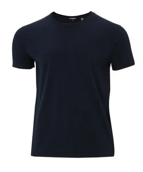 JACK OF SPADES Peruvian Pima Cotton T-shirt - Midnight Navy