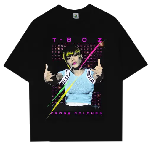 CROSS COLOURS T-boz Bling T-shirt - Black