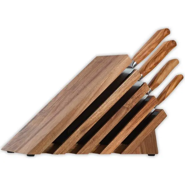 MESSERMEISTER Elite 5 Piece Knife Block Set