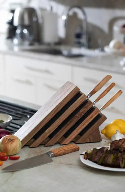 MESSERMEISTER Elite 5 Piece Knife Block Set