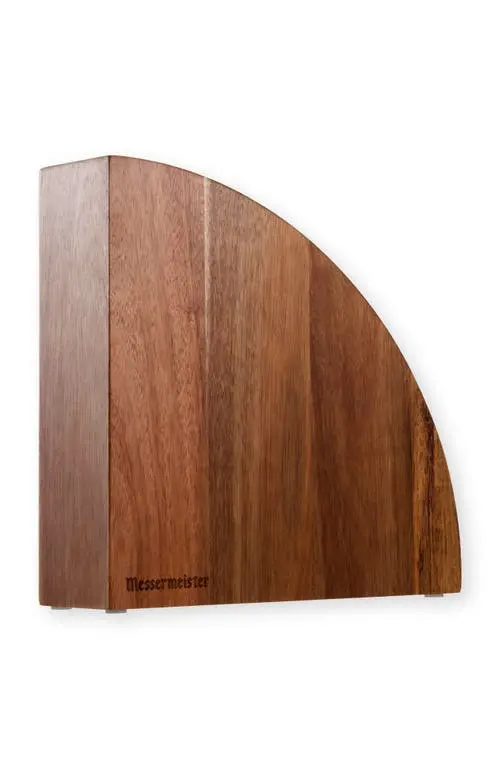 MESSERMEISTER 5 Piece Magnetic Knife Block Set