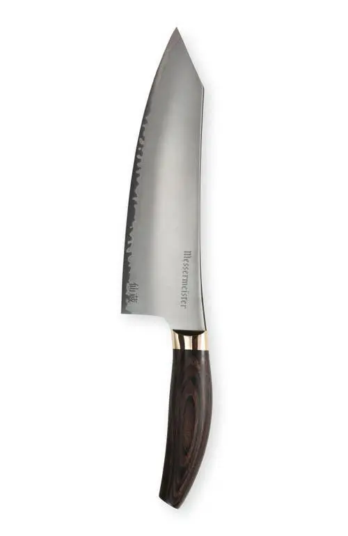 MESSERMEISTER 5 Piece Magnetic Knife Block Set