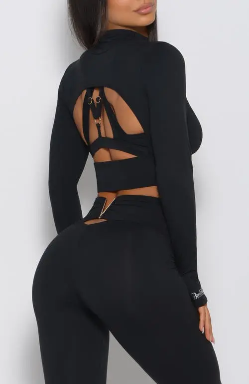BOMBSHELL SPORTSWEAR Cropped Pullover