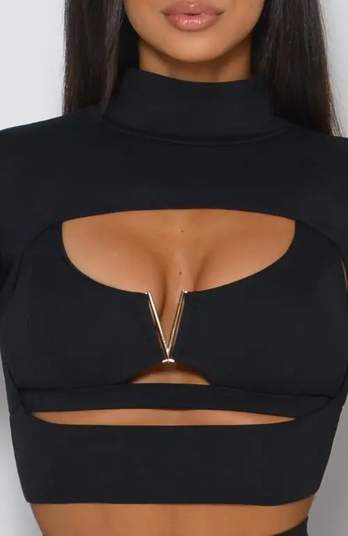 BOMBSHELL SPORTSWEAR Cropped Pullover