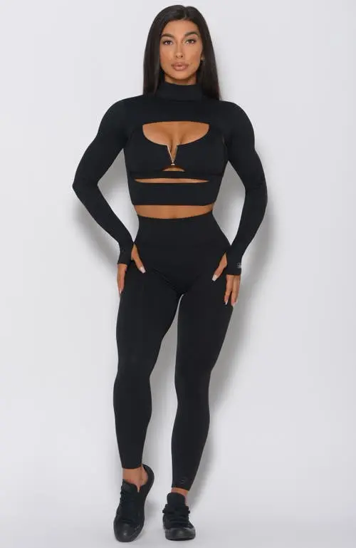 BOMBSHELL SPORTSWEAR Cropped Pullover