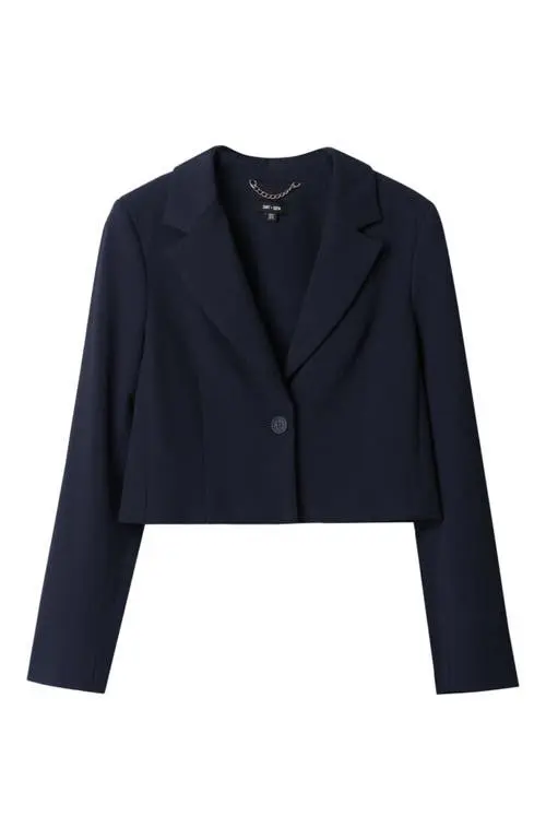 SAINT + SOFIA Astrid Cropped Blazer